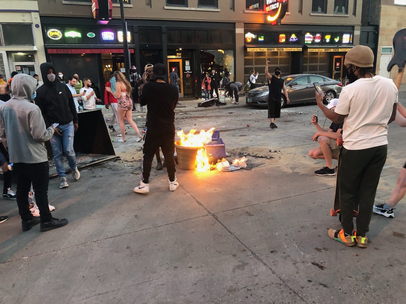 Fargo Riot Photo Gallery | 740 The FAN
