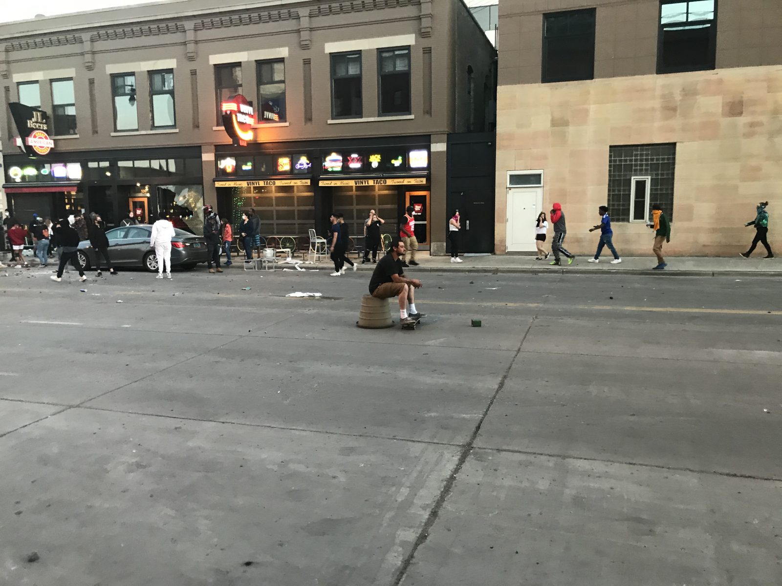 Fargo Riot Photo Gallery | 740 The FAN