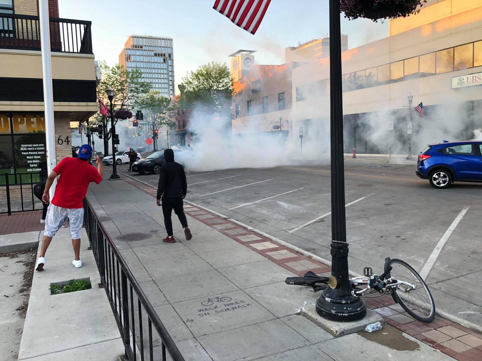 Fargo Riot Photo Gallery | Y94