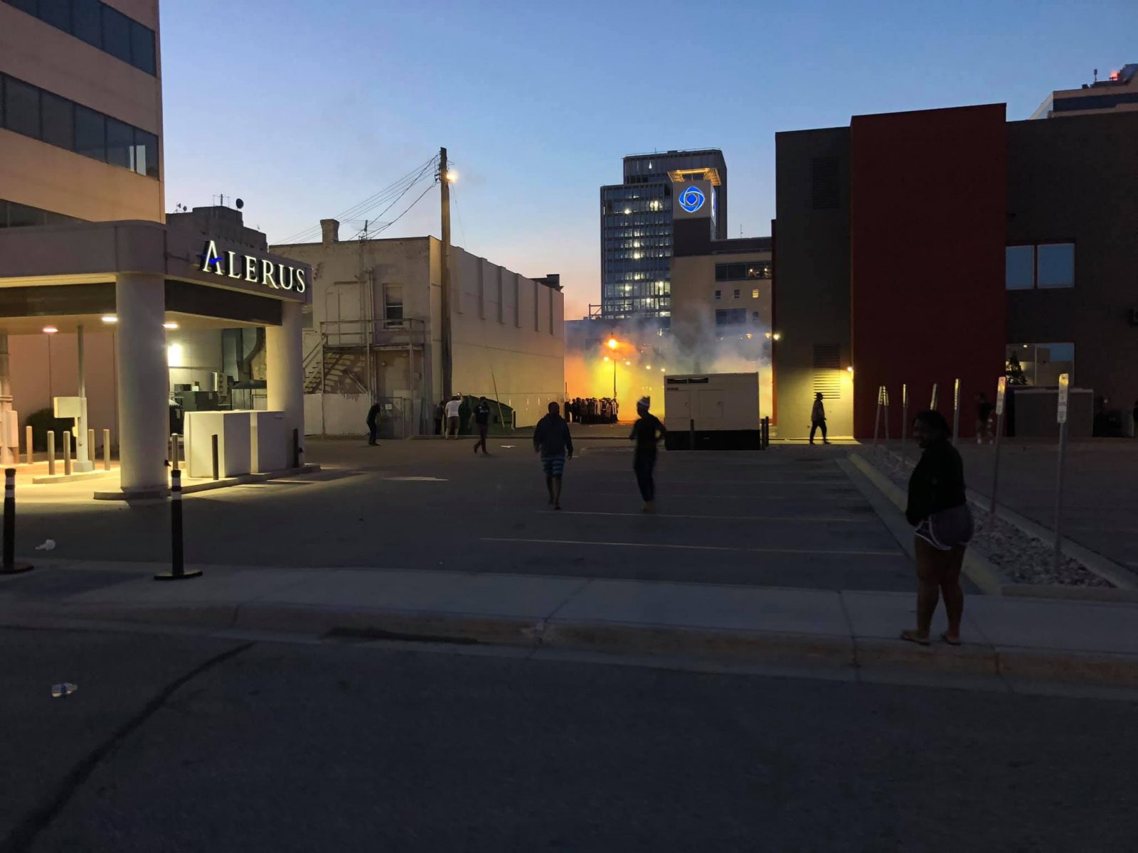 Fargo Riot Photo Gallery | Y94