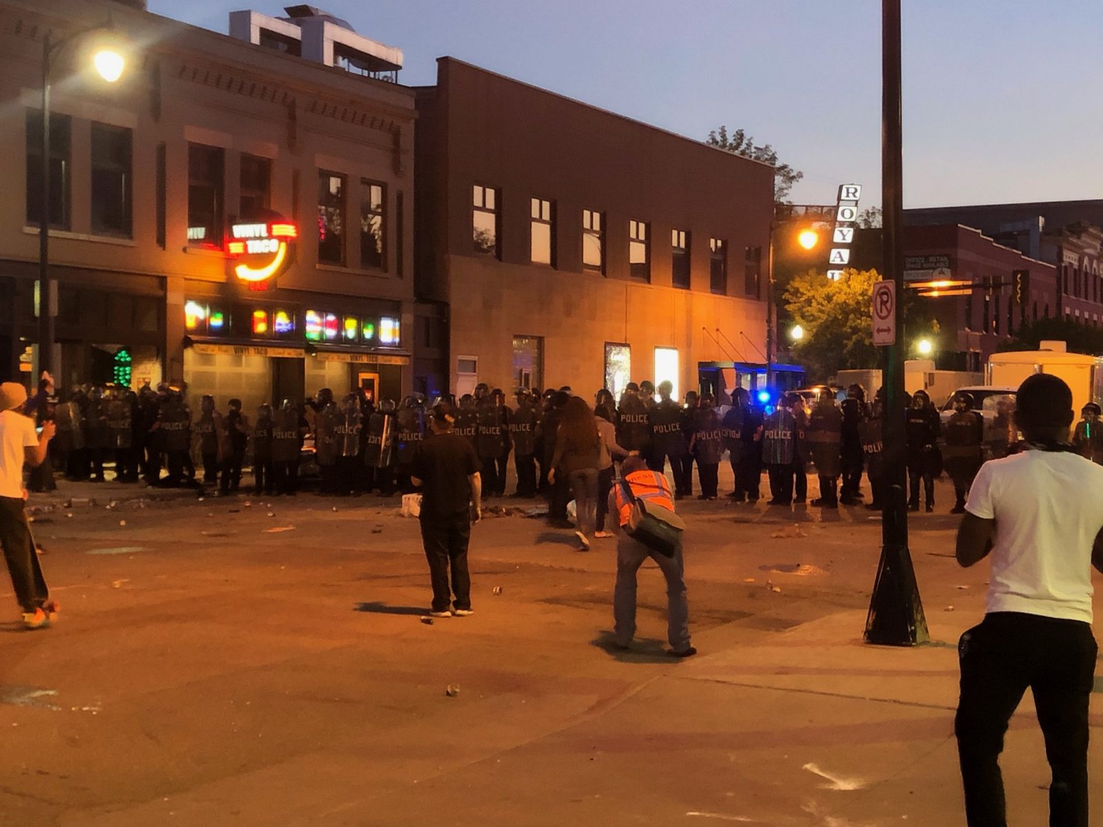 Fargo Riot Photo Gallery | Y94