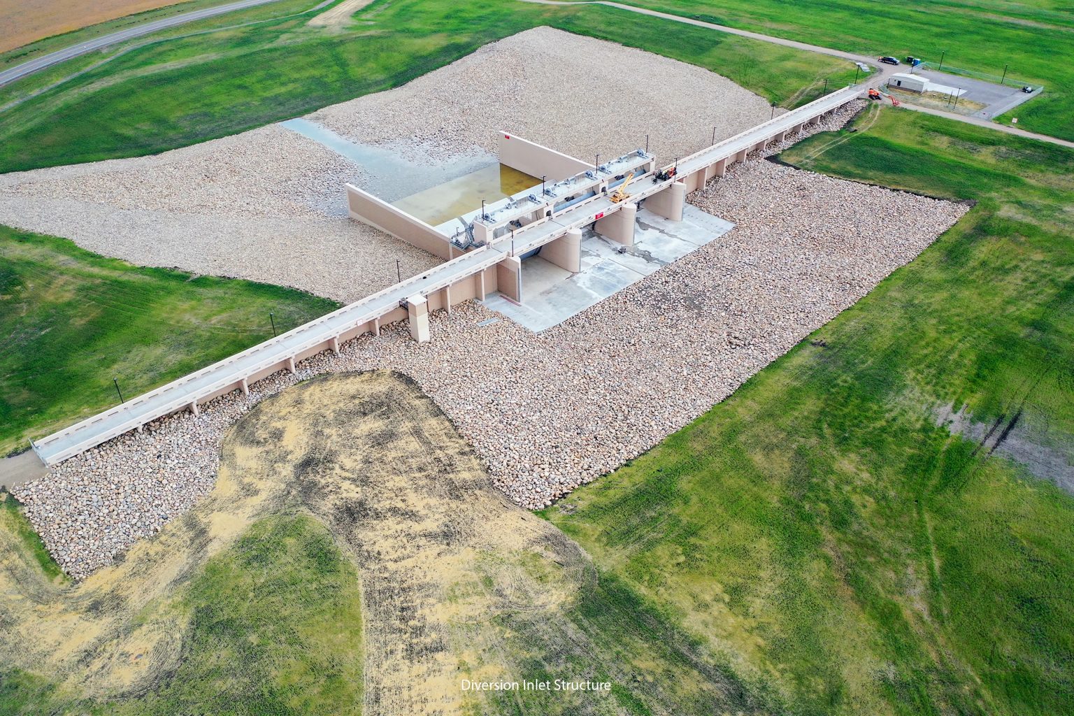 Leaders celebrate completion of F-M Diversion Inlet Structure | The ...
